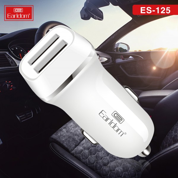 Tẩu sạc điện thoại trên Ô Tô Earldom ES125